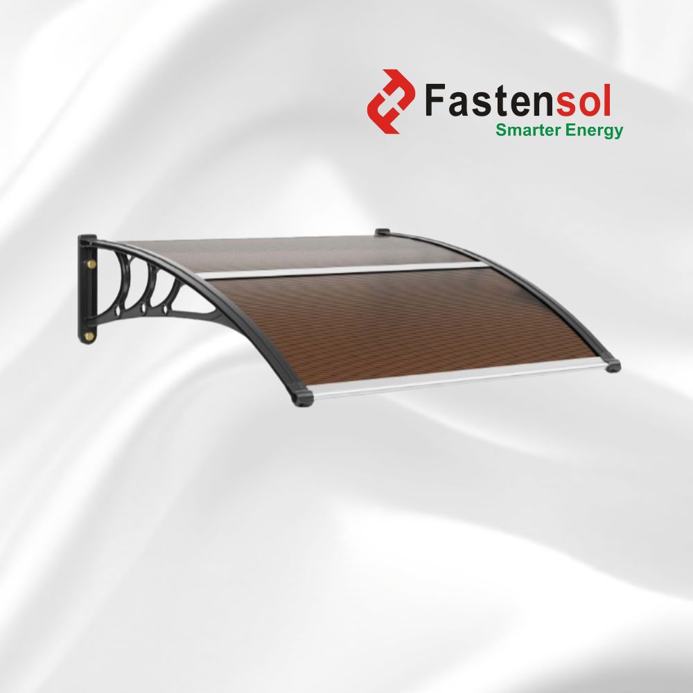 Fastensol Plastic Canopy – Protective Cover for Solar Mounting Systems
