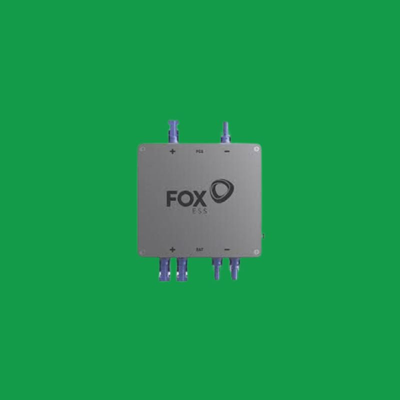 Fox Junction Box up to 4 EP Batteries (Cable included inverter to box)