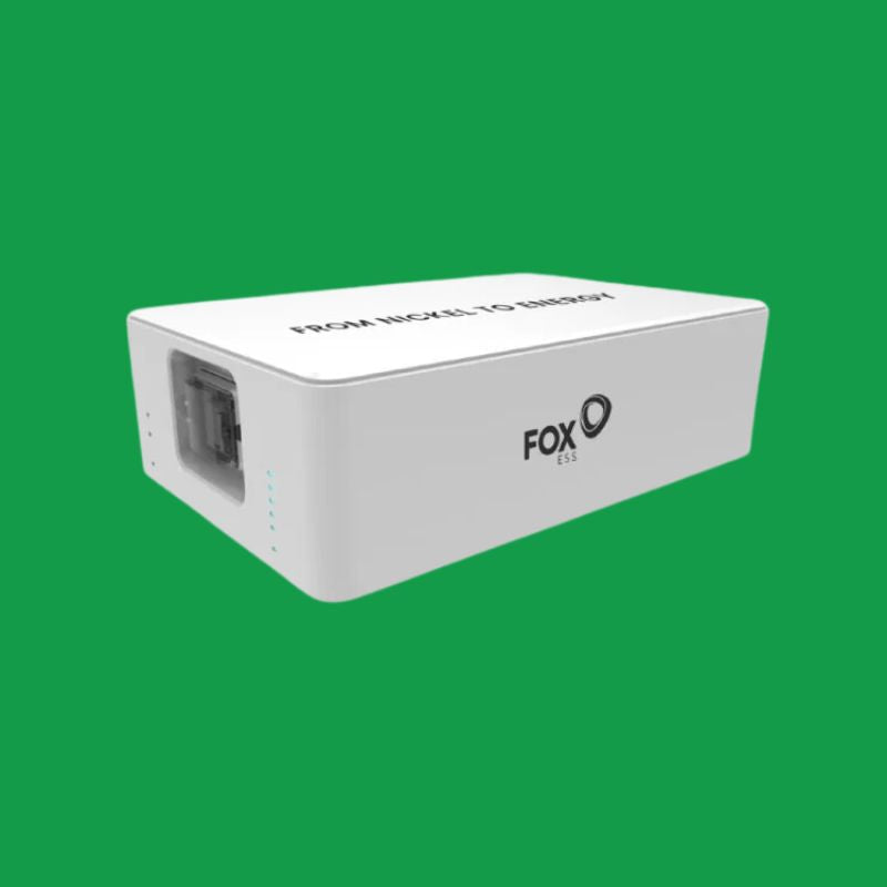 FOX Energy Cube CM4800 - 4.8kWh High Voltage Battery for Reliable ...