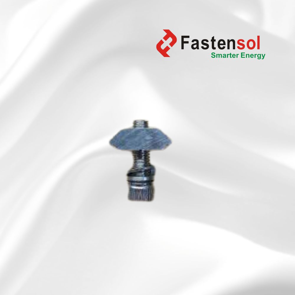 Fastensol M10 Rail Bolt – Stainless Steel Fixing Bolt for Solar Mounting