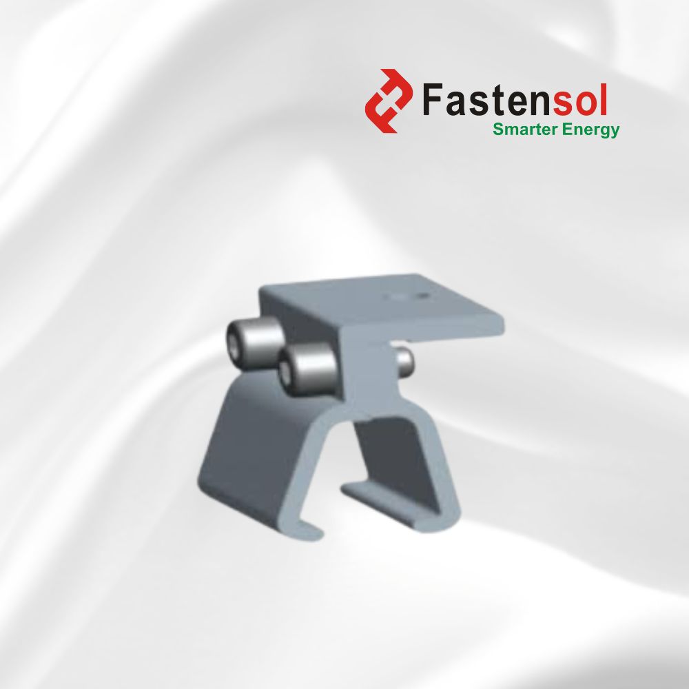 Fastensol Standing Seam Clamp – Non-Penetrative Mount for Bulb Seam ...