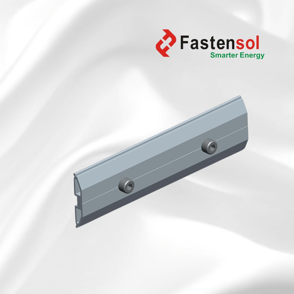 Fastensol Rail Splice – Rail Joiner Connector for Solar PV Mounting